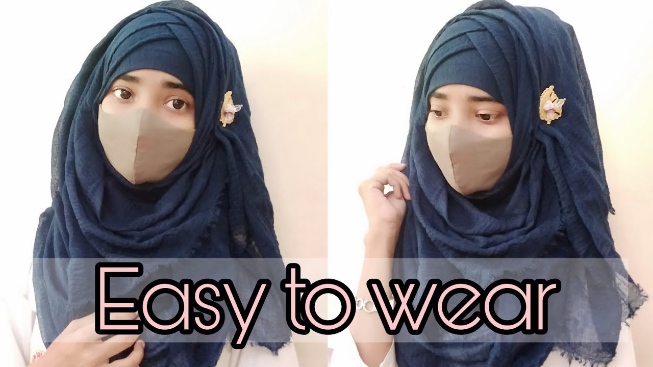 #hijabtutorial #hijab #hijabstyle || daily wear hijab tutorial || - YouTube
