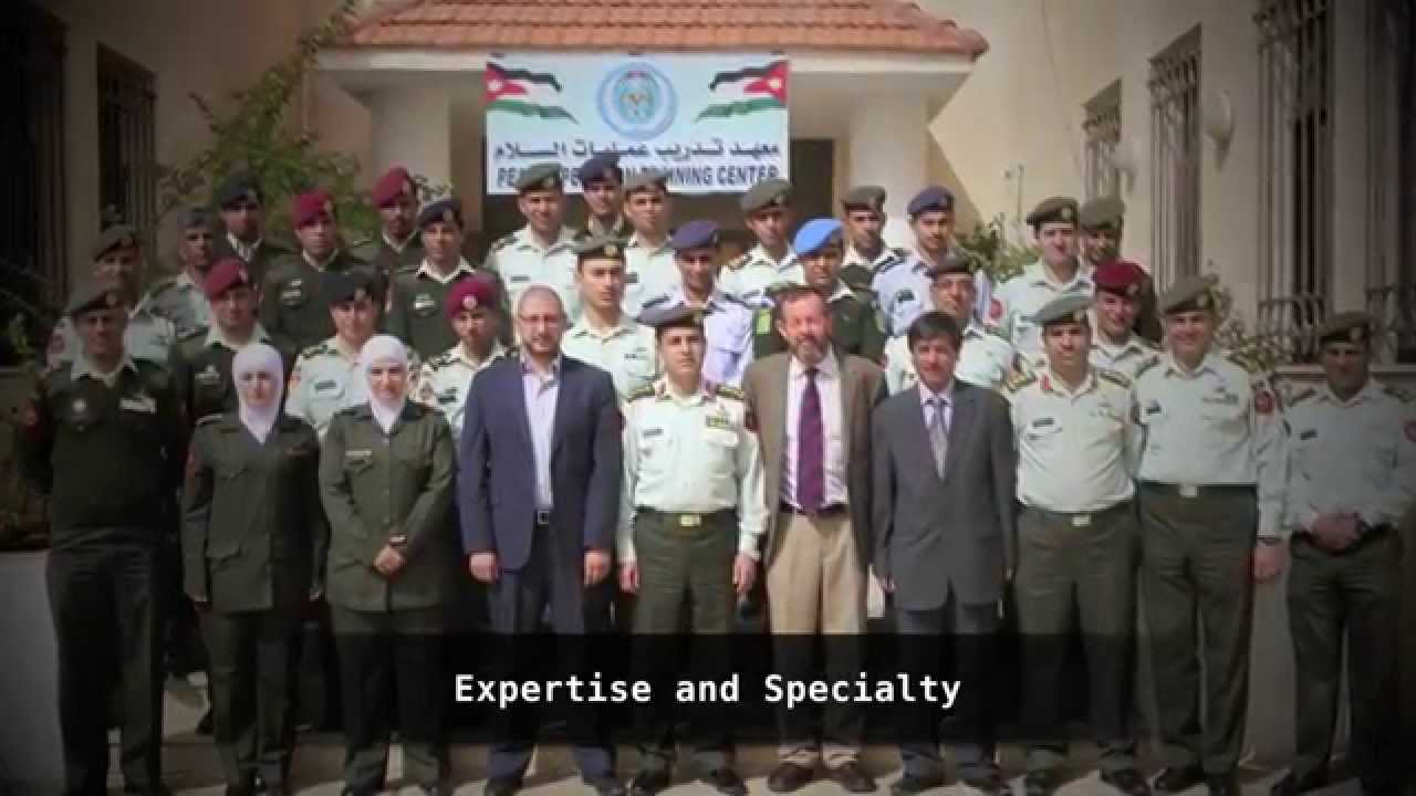 Peace Operations Training Center (Brief) - YouTube