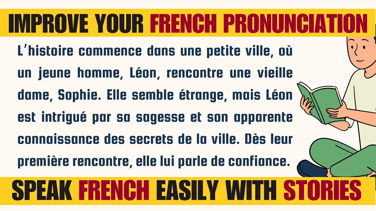 Let's learn french fast with simple stories || texte a lire en francais ...