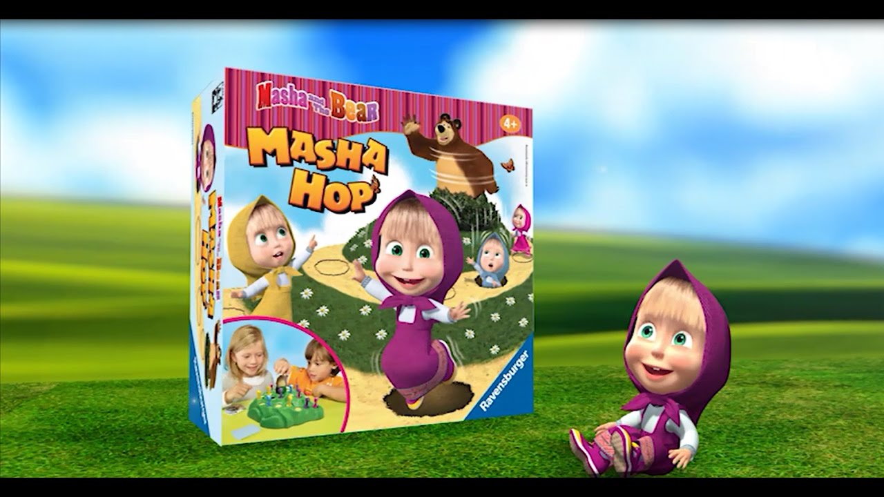 Masha Hop Ravensburger - YouTube