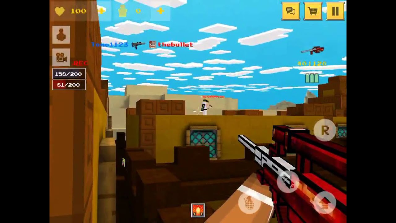 [Block Force - Pixel Style Gun Shooter Game] Leo19 cops and robbers ...