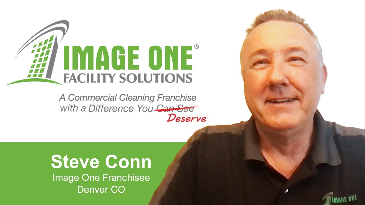 Franchise Owner Steve Conn shares why he loves Image One. - YouTube
