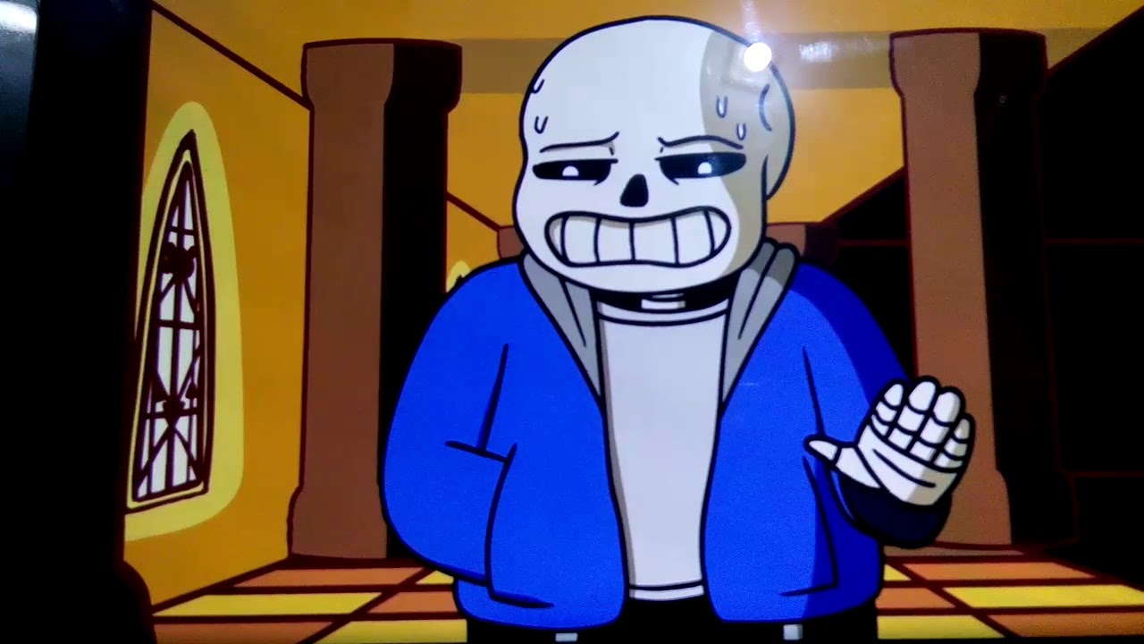 Beautiful day sans vs frisk - YouTube