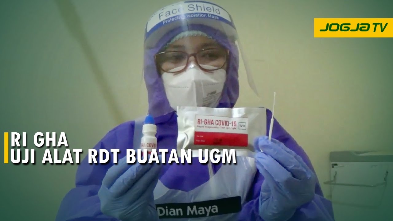 RI GHA ALAT RDT BUATAN UGM DIUJI - JOGJA TV - YouTube