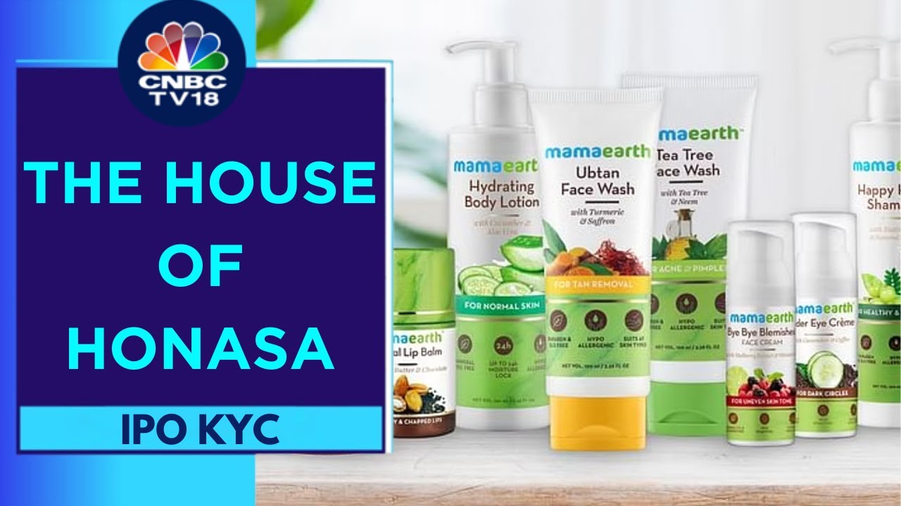 Mamaearth's Parent Honasa Consumer Set to Launch Its IPO: What ...