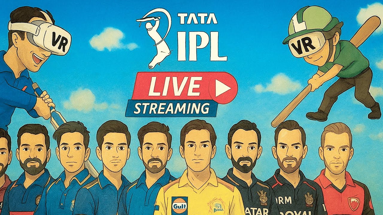IB CRICKET VR LIVE IPL 2025 T20 - YouTube