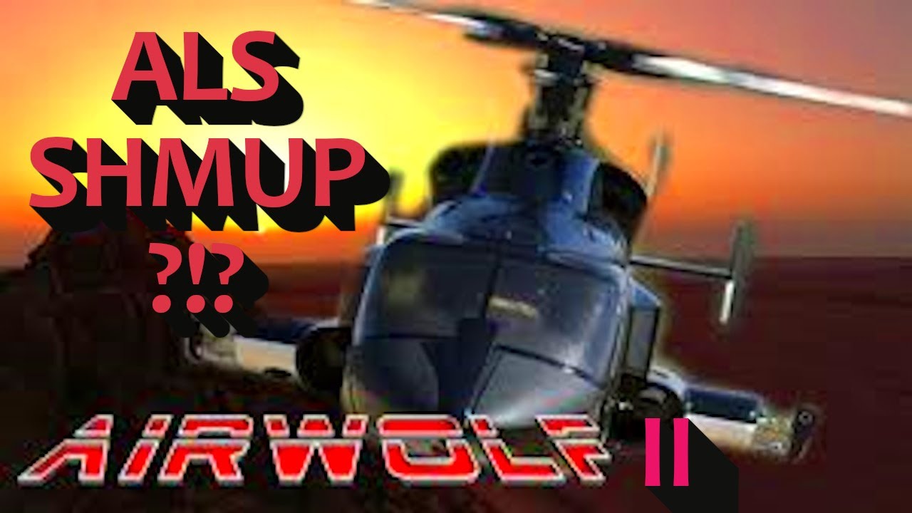 Airwolf 2 | C64 | Folge: 31 | Lizenzspiele / Tie-In Games - Das Mammutprojekt - YouTube