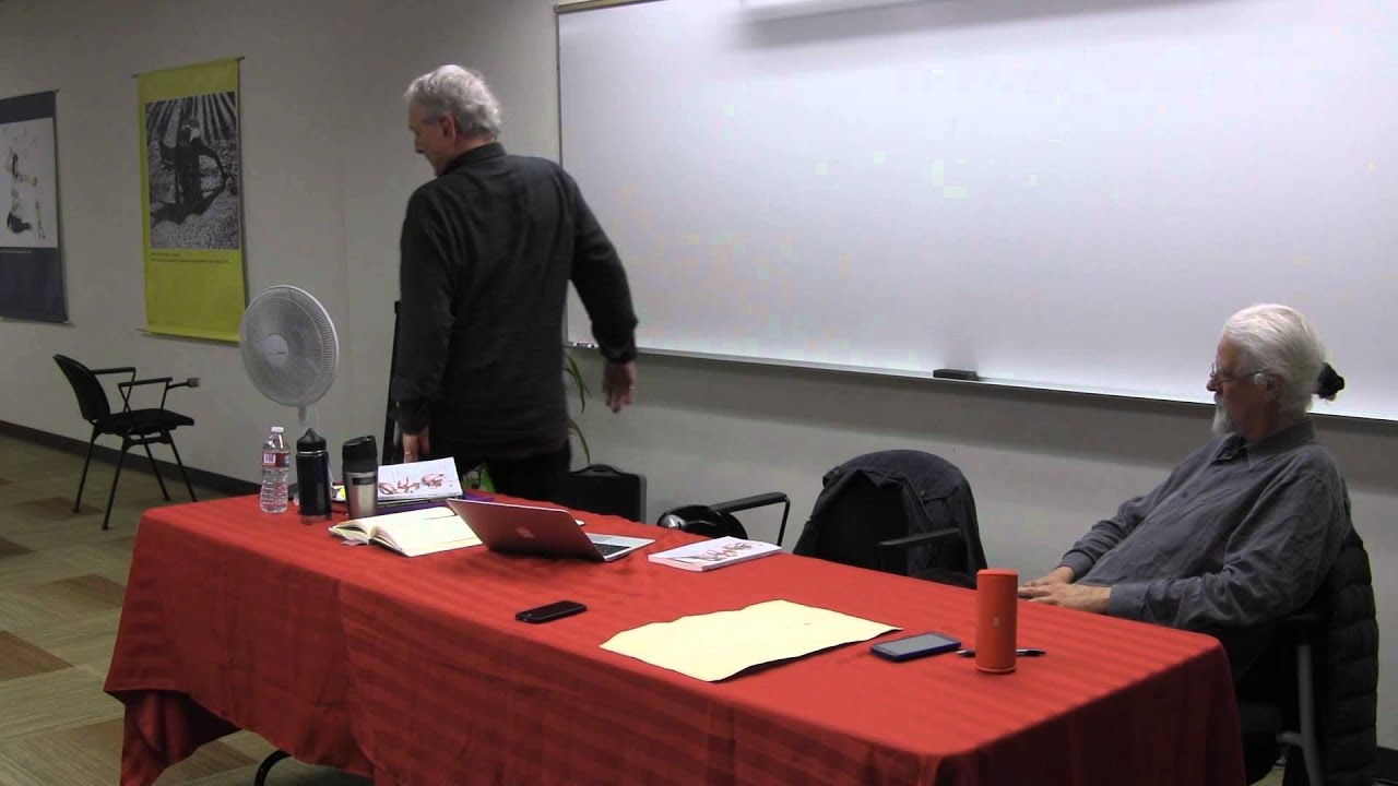 George Quasha Poetics of Enlightenment class with Professor Steven ...