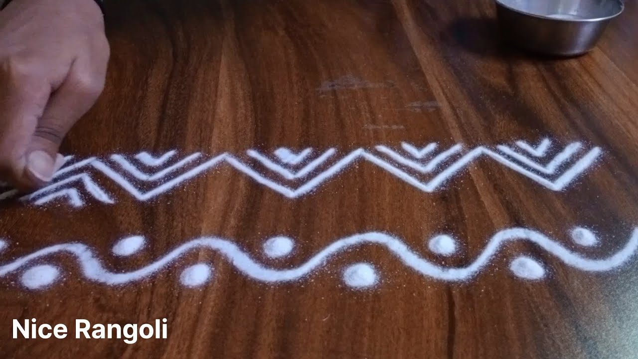Most Easy Border Rangoli Designs For Beginners Simple Rangoli Designs most-easy-border-rangoli-designs-for-beginners-simple-rangoli-designs