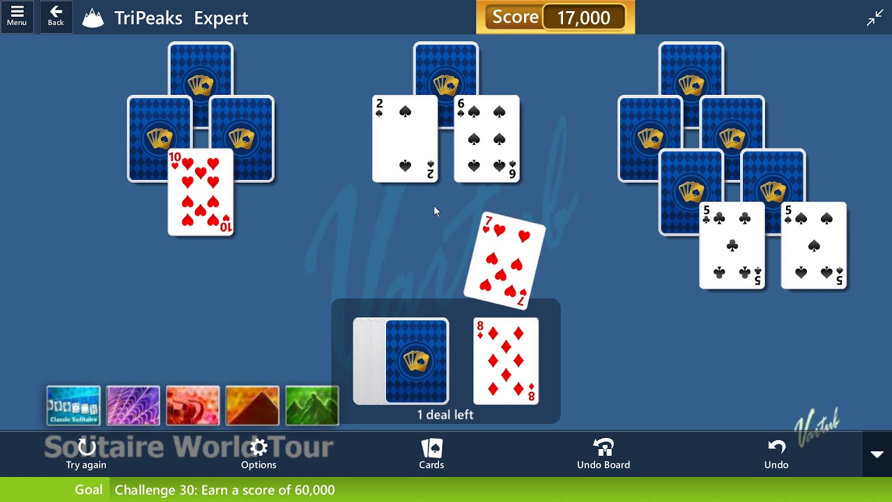 National Solitaire Day Game #30 | May 22, 2020 Event - YouTube