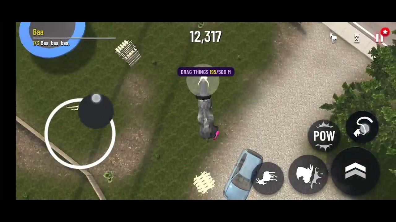 How To Get Anti Gravity Goat In Goat Simulator Mobile - YouTube