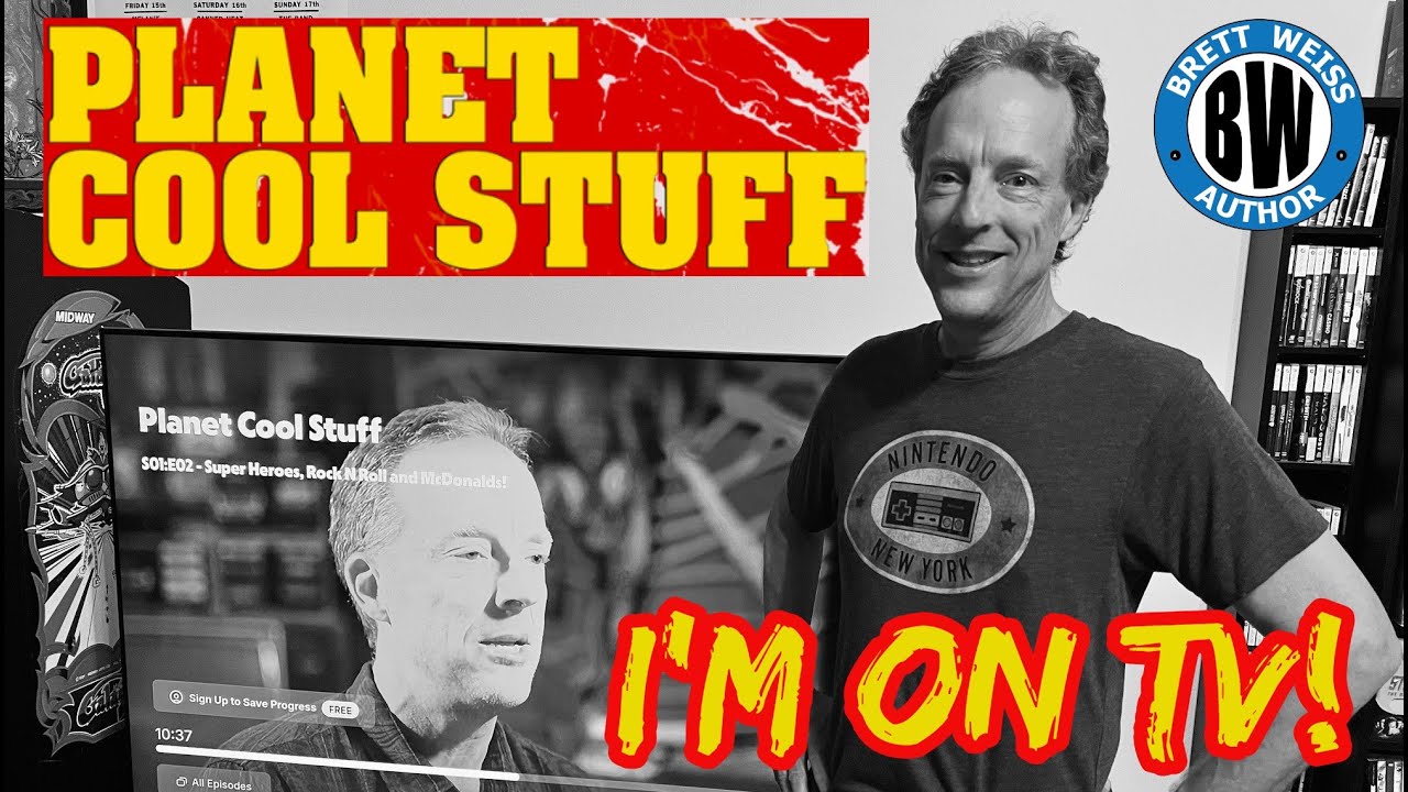 Planet Cool Stuff - I'm on TV! - New Show by Rob McCallum - YouTube
