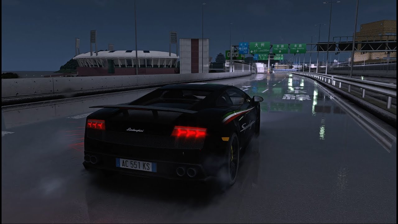 Lamborghini Gallardo SL Night Drive – Raw Italian Power - YouTube