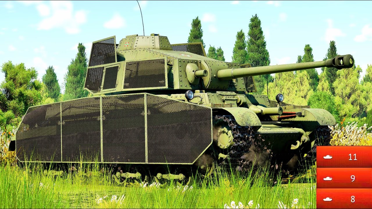 Turan III Gameplay - Hungarian Medium Tank | War Thunder - YouTube