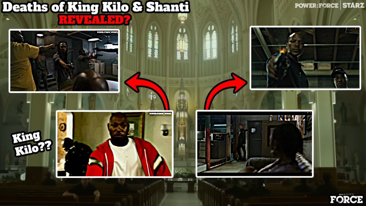 Diamond & Jenard KILL Shanti & King Kilo CONFIRMED? | Power Book 4 ...