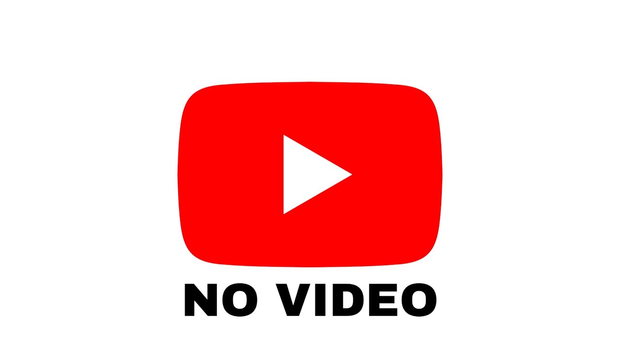 No Video - YouTube