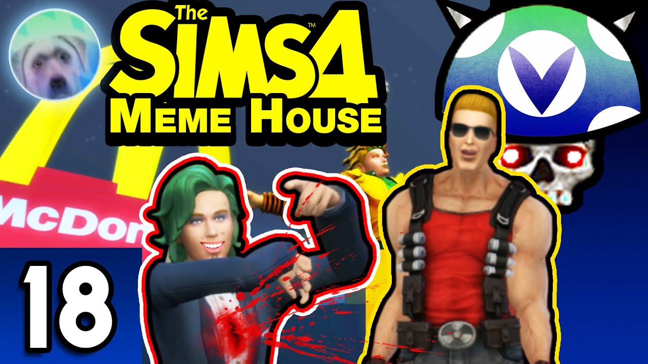 [Vinesauce] Joel - The Sims 4: Meme House ( Part 18 Season 2 ) - YouTube