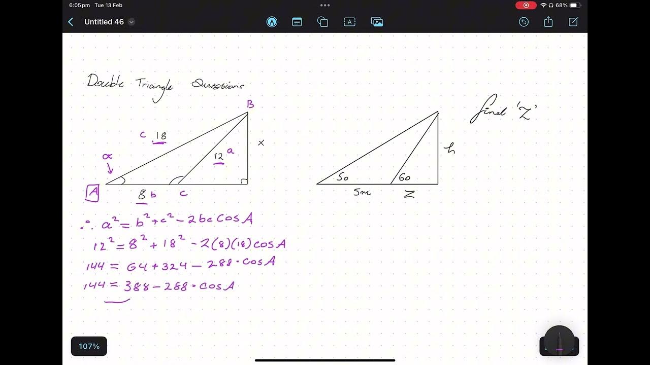 A tutorial on basic trigonometry - YouTube