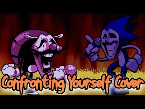Confronting Yourself but Tenma and Majin Sonic sing it | Friday Night ...