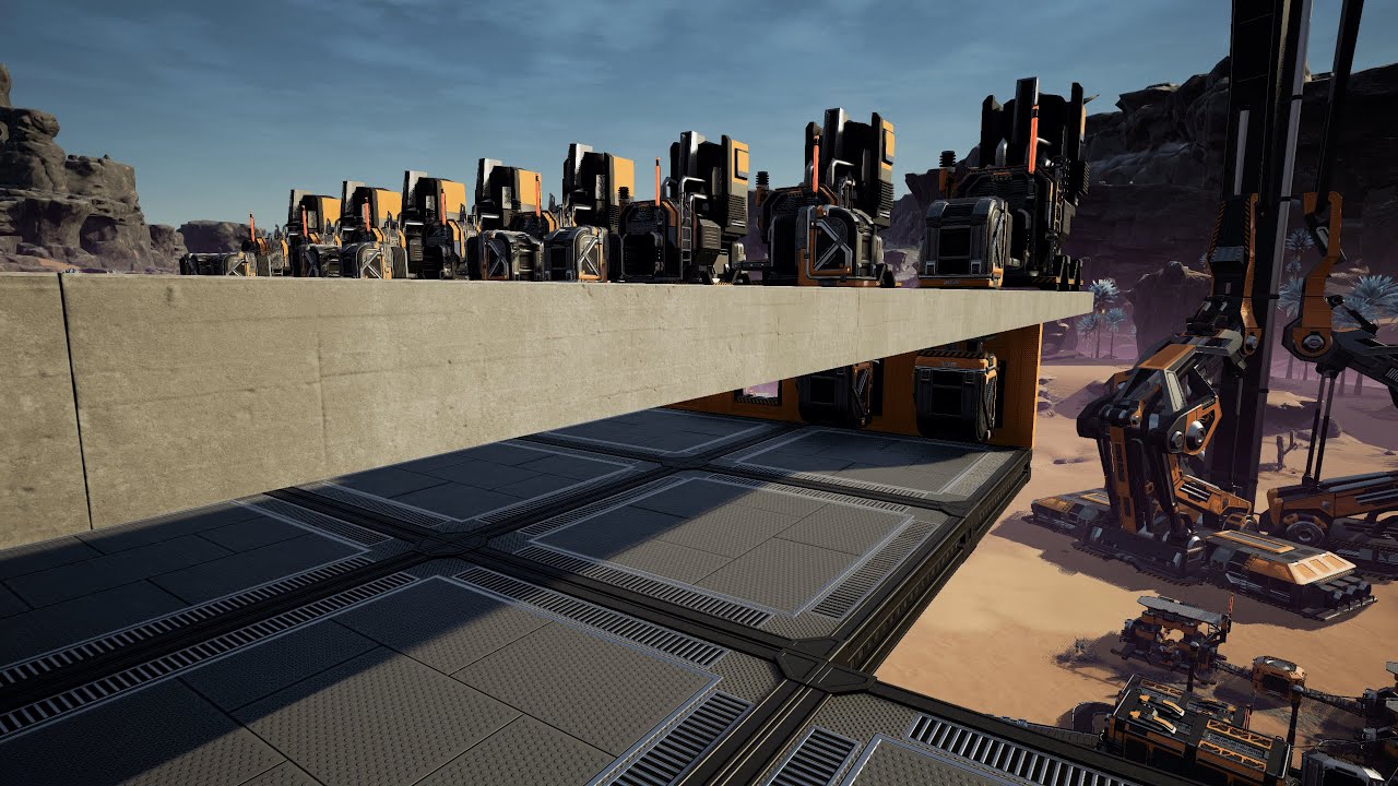 Caterium, Space Elevator, and Factory Building - Satisfactory Part 3 ...