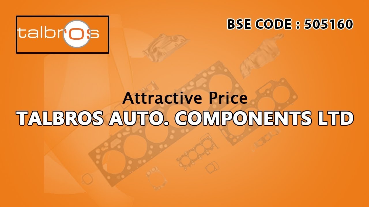 Available at Attractive Price |TALBROS AUTOMOTIVE COMPONENTS LTD ...