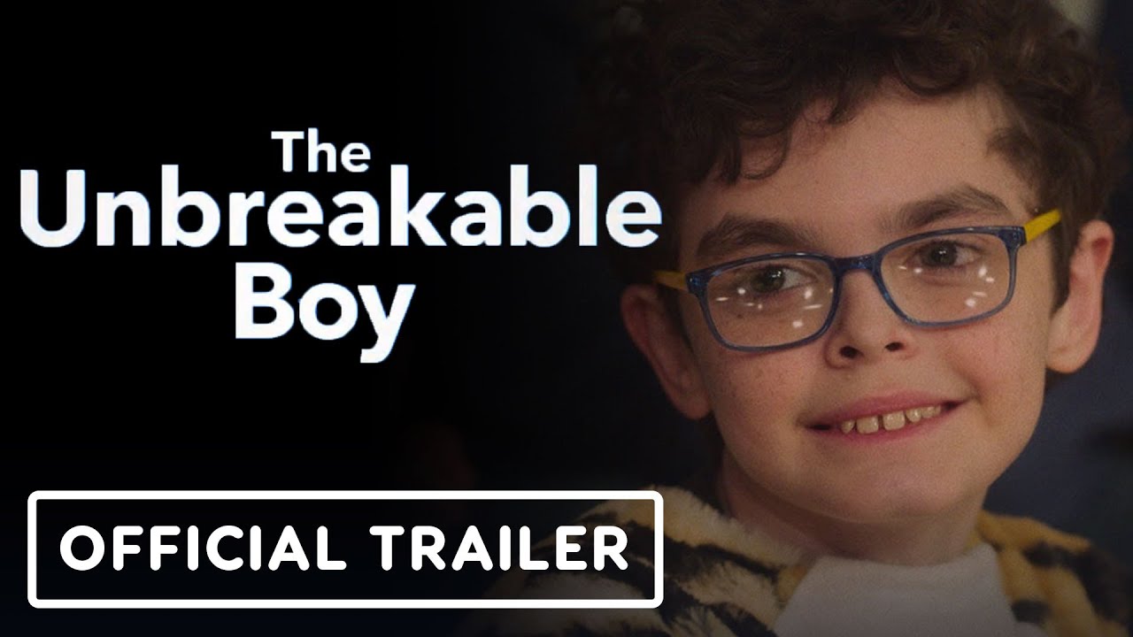 The Unbreakable Boy - Official Trailer (2025) Zachary Levi, Meghann Fahy, Jacob Laval - YouTube
