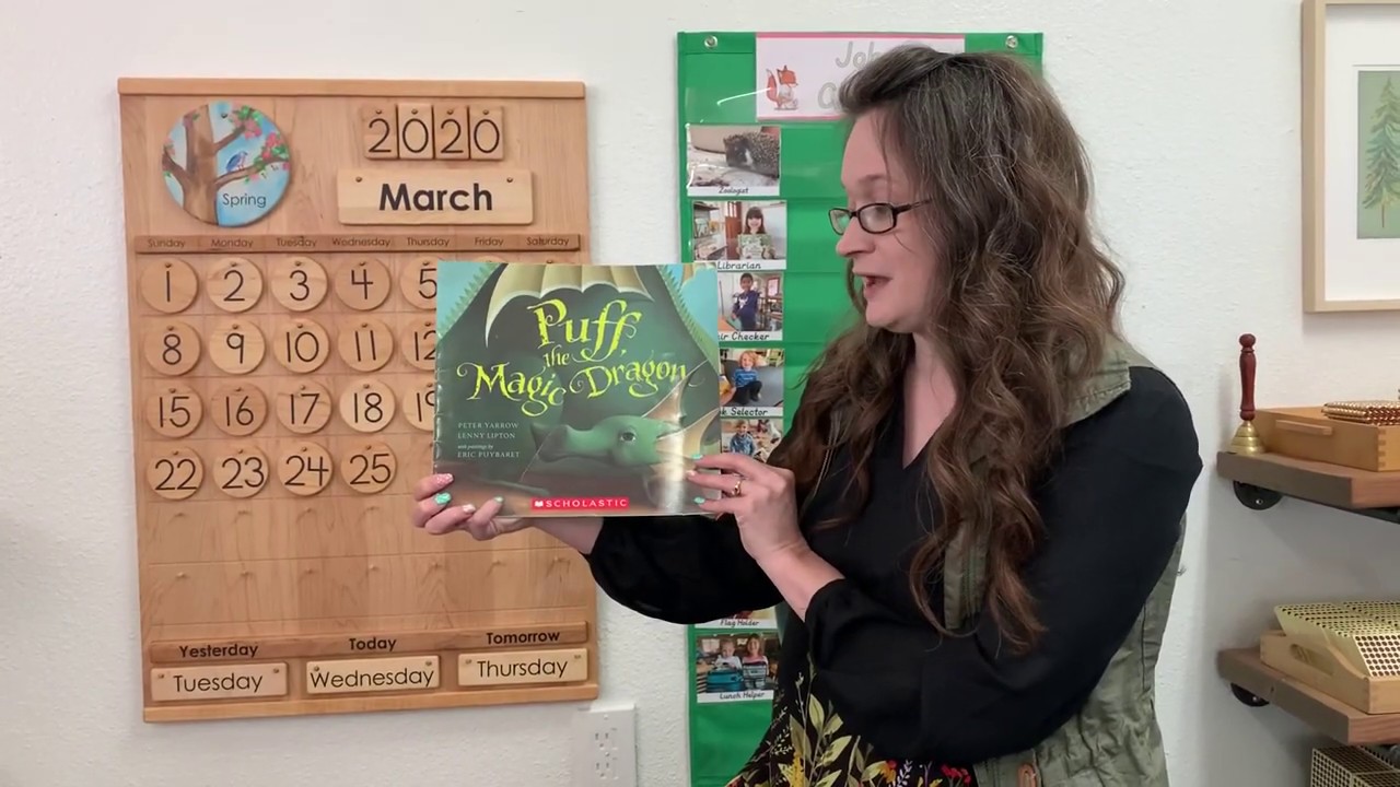 Story and Singing Time: Puff the Magic Dragon - YouTube