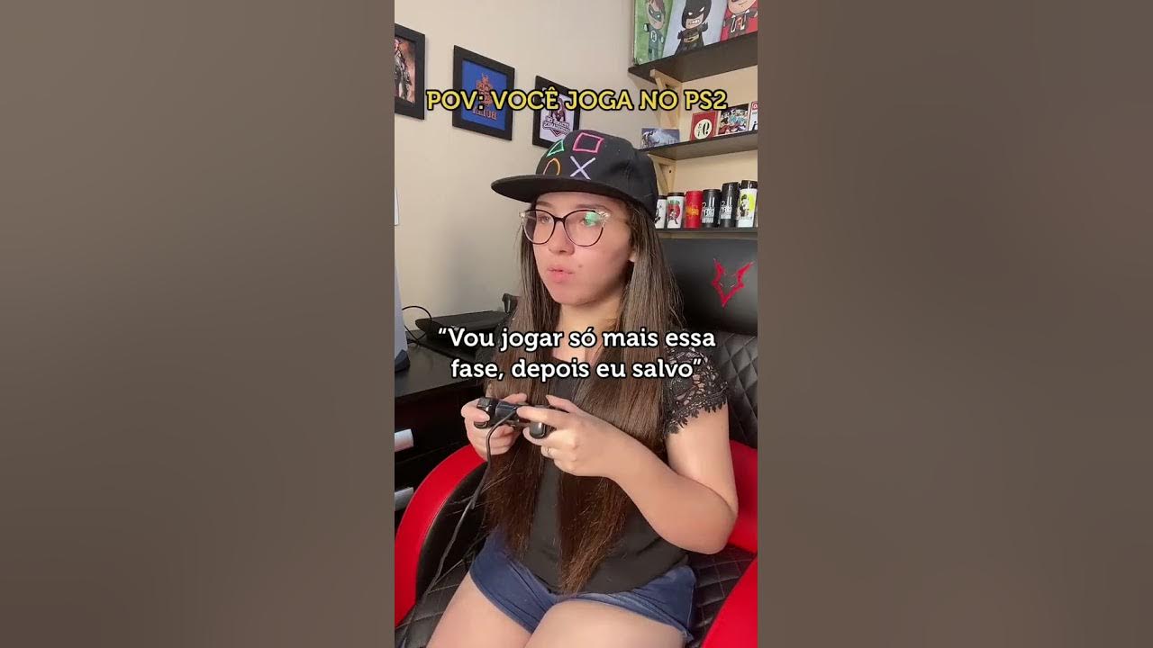 Pov VocÊ Joga No Ps2 Shorts Youtube