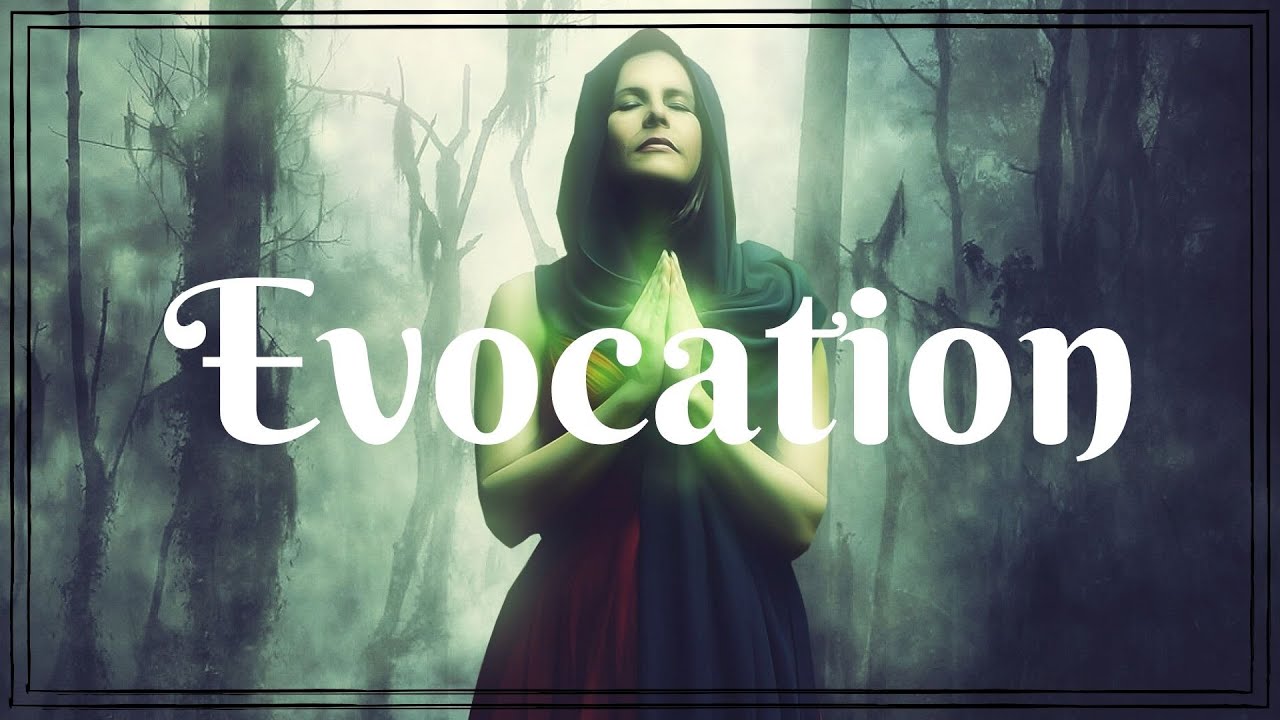 Evocation - When A Spiritual Guide is Needed - YouTube