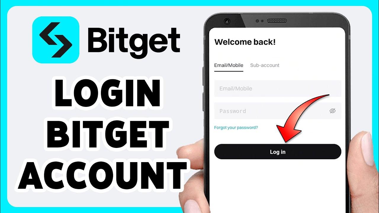 How To Login Bitget Account 2024 | Bitget Account Sign In Tutorial ...