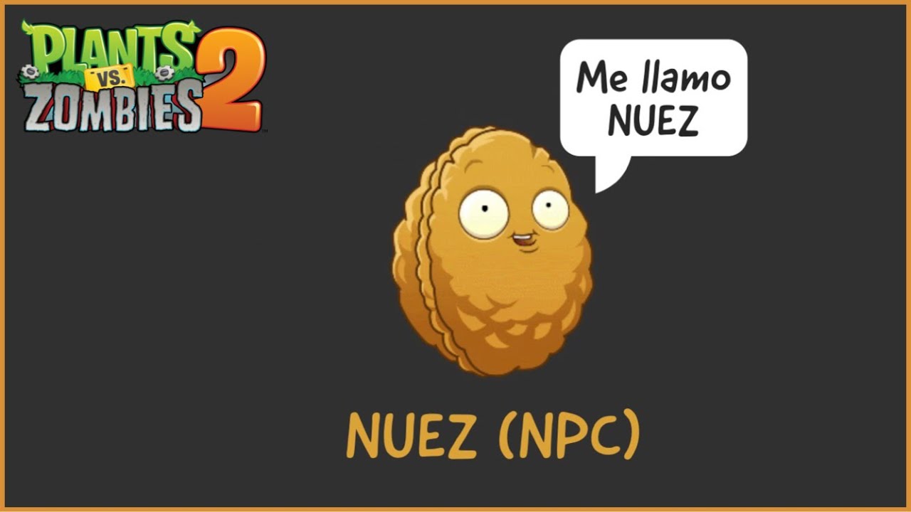 AUDIO FILTRADO DE LA NUEZ (NPC) ~ Plants vs Zombies 2 - YouTube