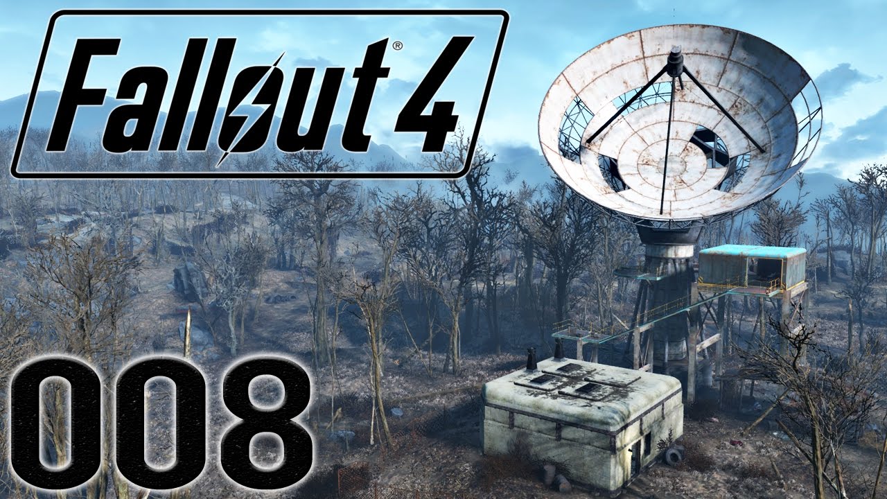 Fallout 4 | 008 - USAF-Satellitenstation Olivia - YouTube