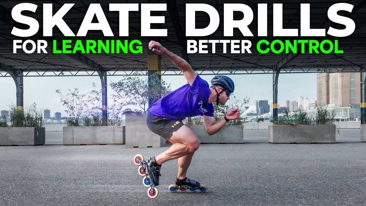 6 Inline Skating Drills To Get Better - YouTube