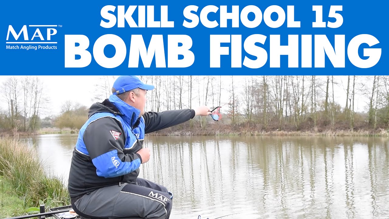 Skill School... Part 15: Bomb Fishing - YouTube