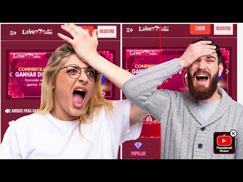 ⚠️PLATAFORMA LOVE777 OU LOVEWIN7 GOLPE FRAUDE SCAMERS ⚠️ CUIDADO ⚠️ ALERTA ⚠️ - YouTube