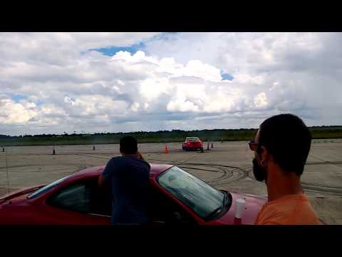 Bobby Ore Stunt School - 60MPH 90 degree park