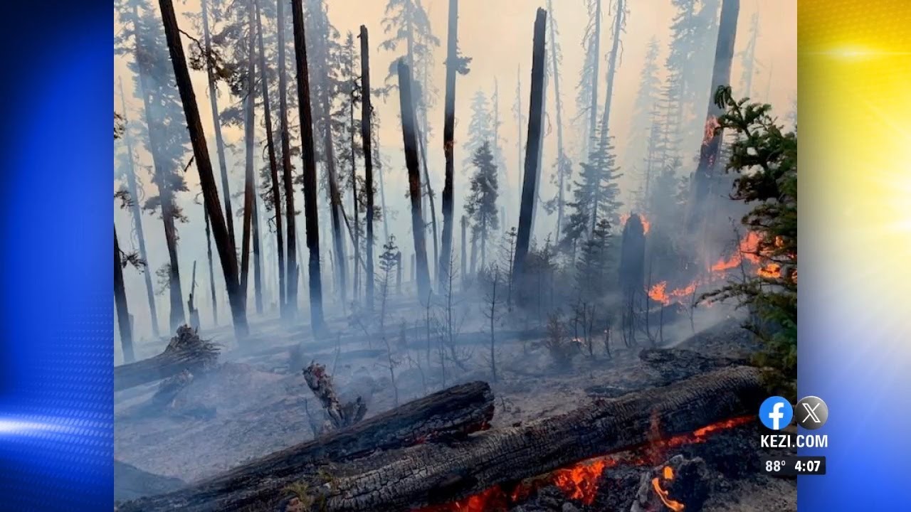 Diamond Complex burning more than 3,800 acres -- - YouTube