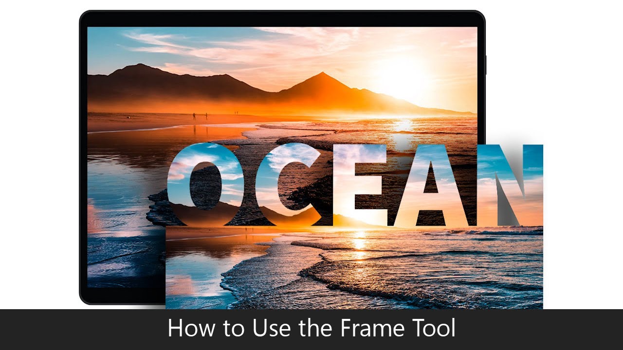 How To Use The Frame Tool In PaintShop Pro YouTube How To Use The Frame Tool In PaintShop Pro YouTube