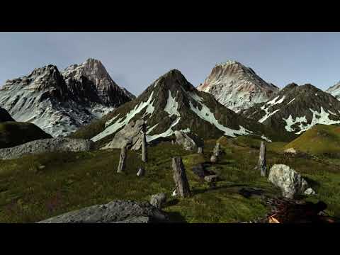 Fatigue Meditation VR narrated by Sir David Attenborough