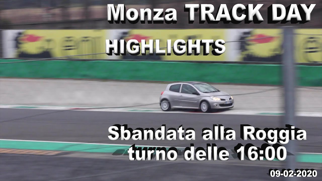 TRACK DAY Monza circuit ENI Highlights Roggia 09-02-2020 autodromo ...