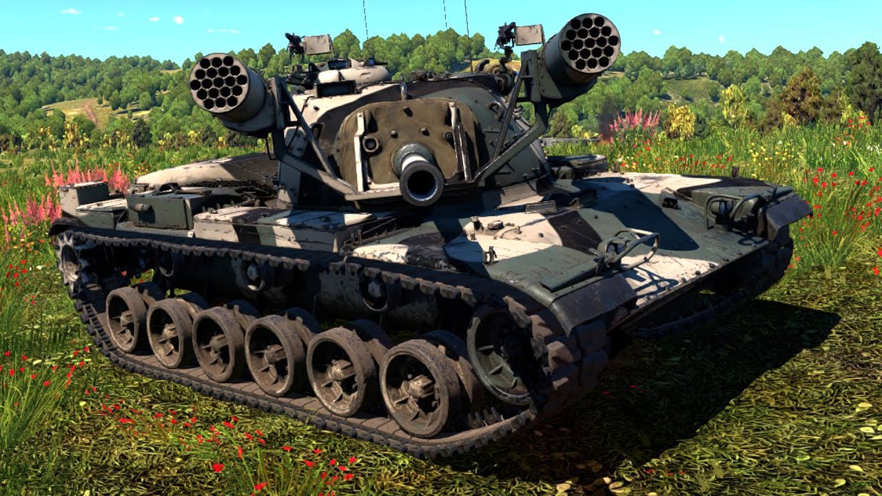 Magach Hydra - Update La Royale Dev Server - War Thunder - YouTube