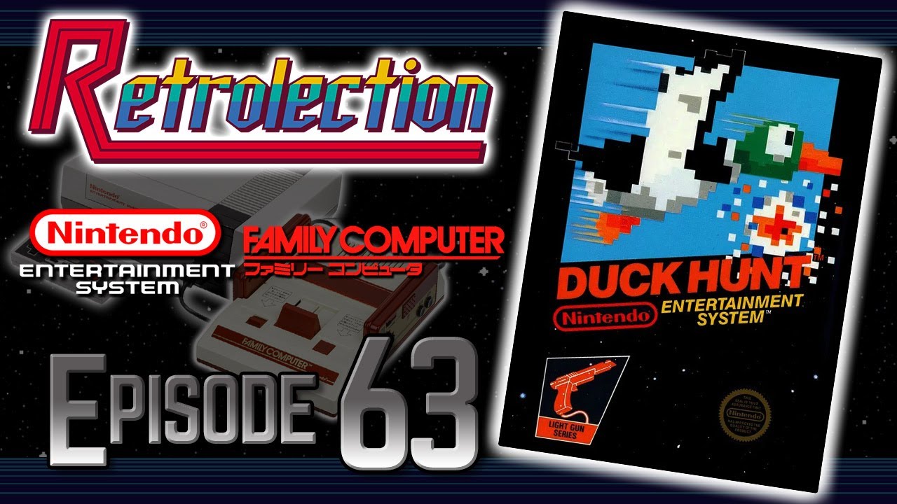 Retrolection Nes & Famicom #63 - Duck Hunt - YouTube