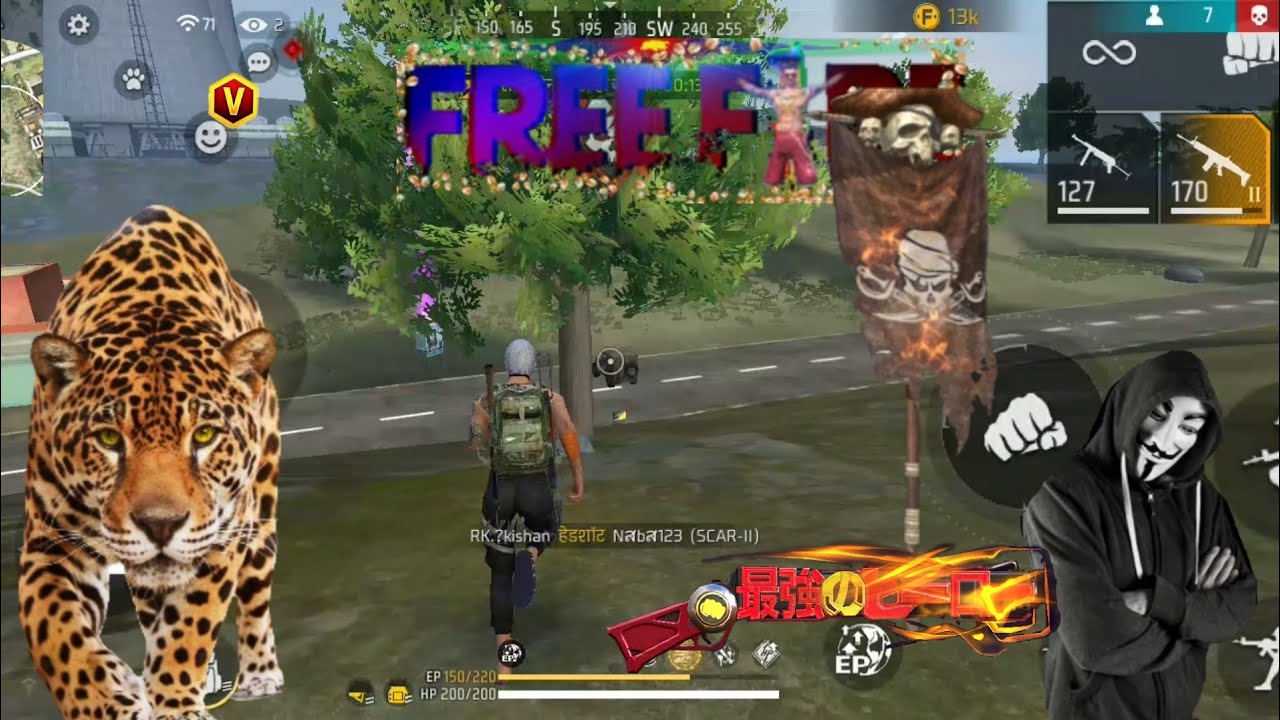 free fire edit free fire edit video - YouTube