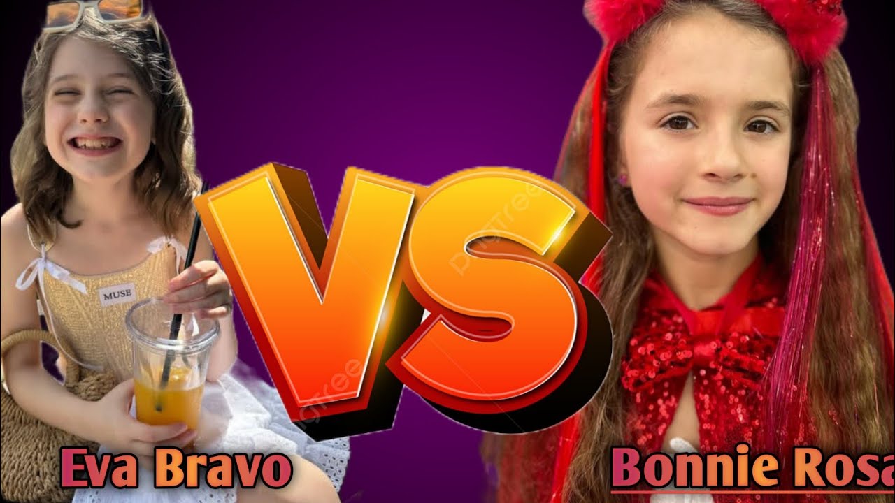 Eva Bravo Play VS Bonnie Rosa Natural Transformation From start to 2025 ...