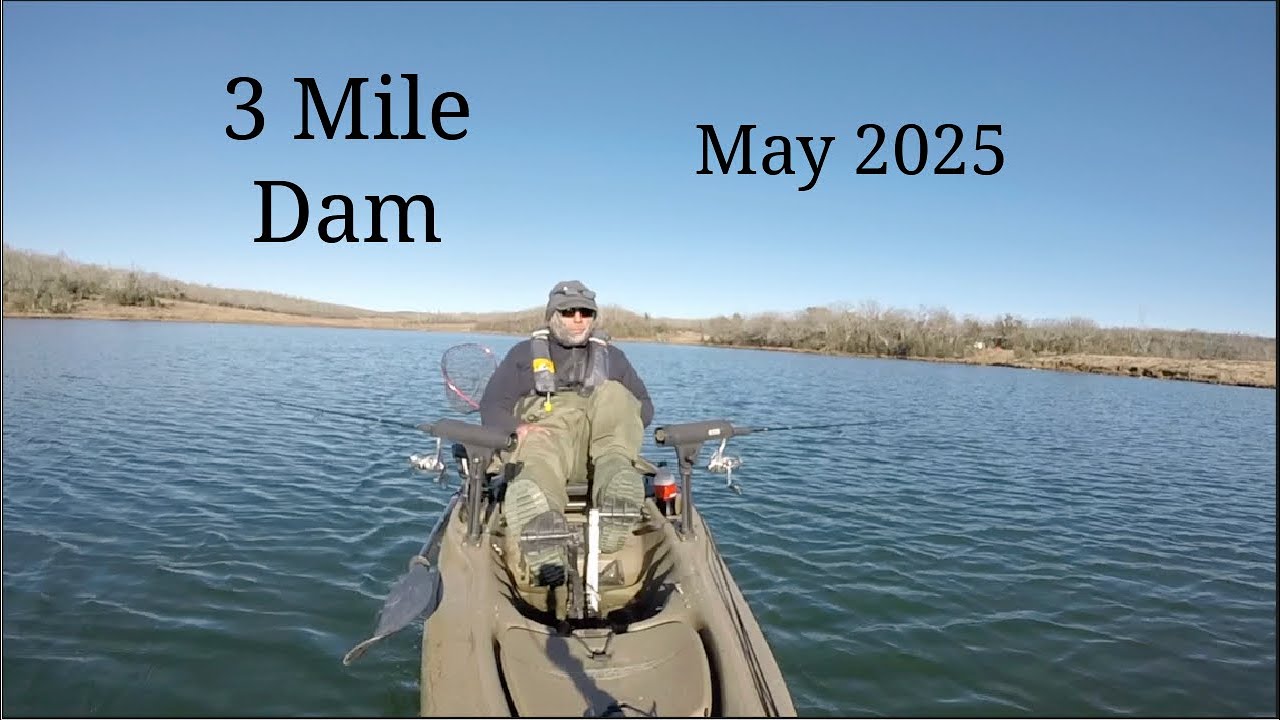 Trout Fishing 3 Mile Dam - YouTube