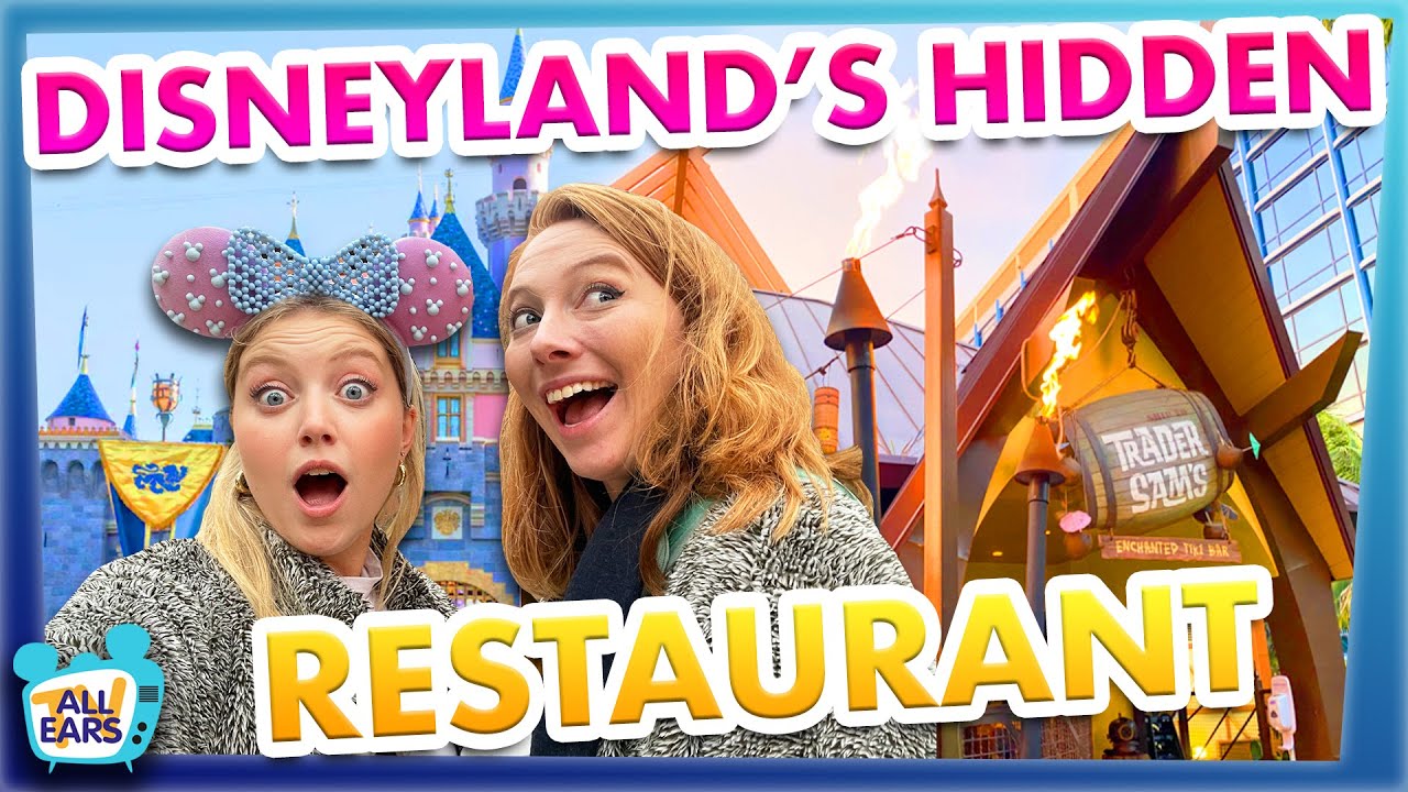 INSIDE Disneyland's Famous HIDDEN Restaurant -- Trader Sam's Enchanted ...