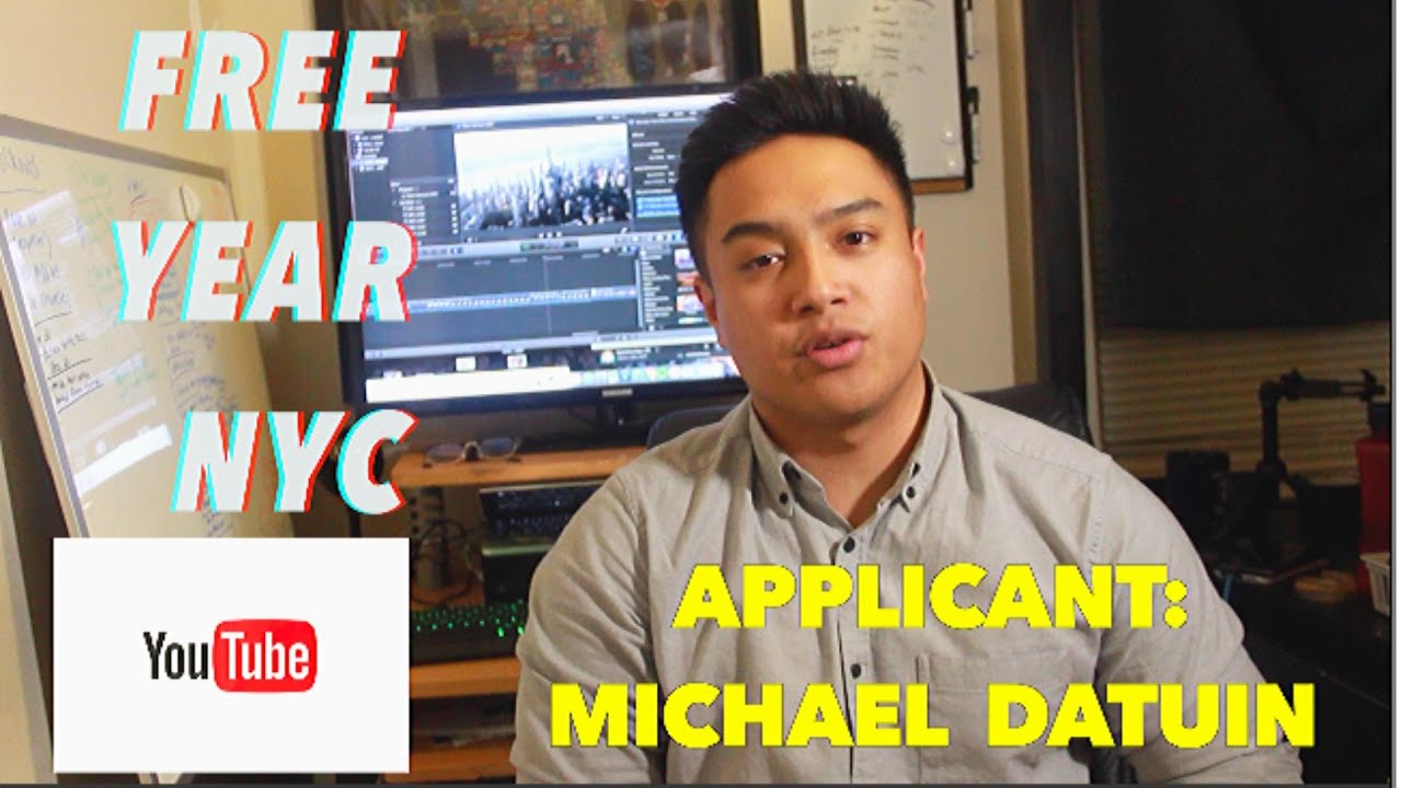 FREE YEAR NYC / APPLICATION / MICHAEL DATUIN {FOR RYAN SERHANT ...