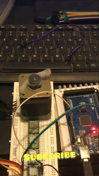 Control step motor with arduino uno || ARDUINO || coding vietnam - YouTube