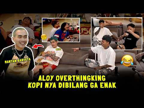🗣️: “Rasanya kaya JAMU”  | Aloy Bete karena Kopi buatannya dibilang ga enak #marapthon