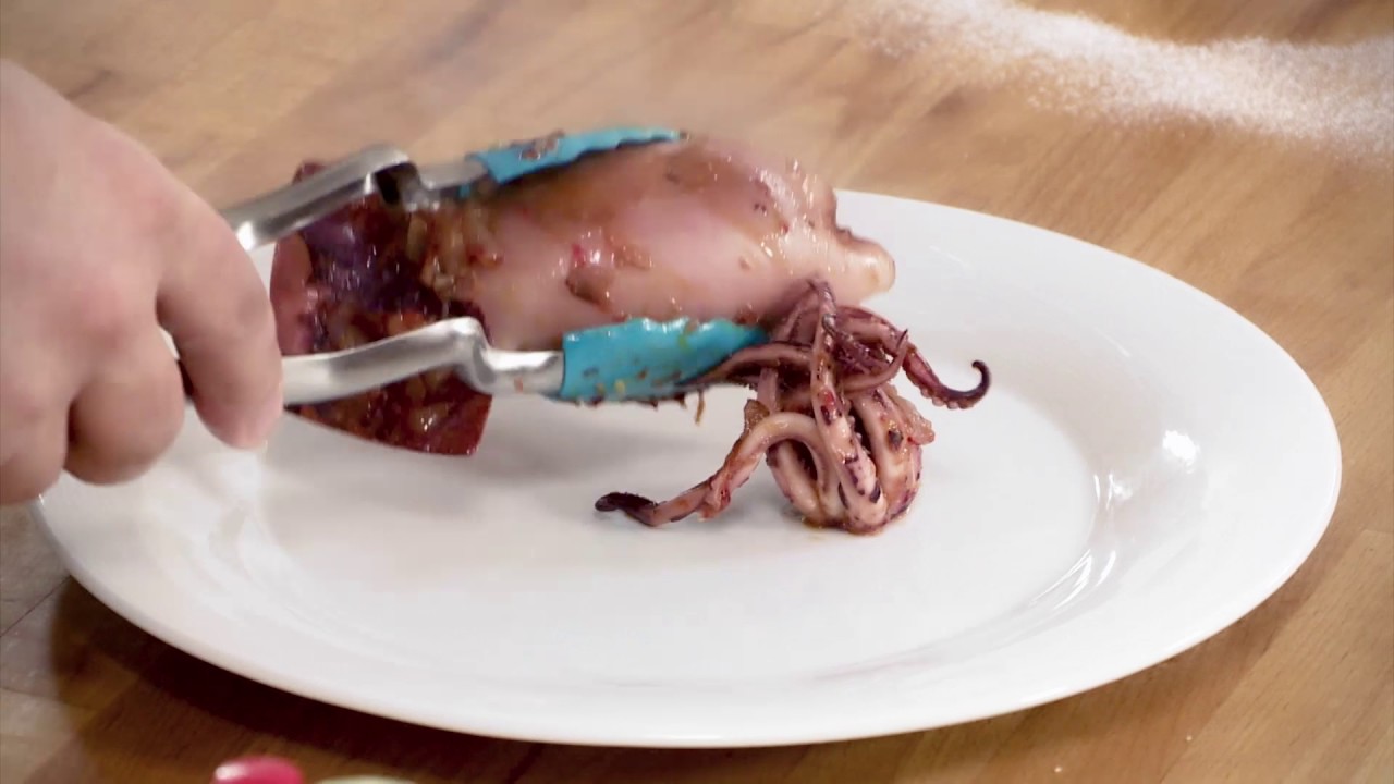 Promo Sanatatea in Bucate, 25 februarie 2017: |calamar umplut| chec ...